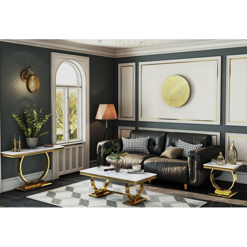 Wayfair coffee table and end table sets store